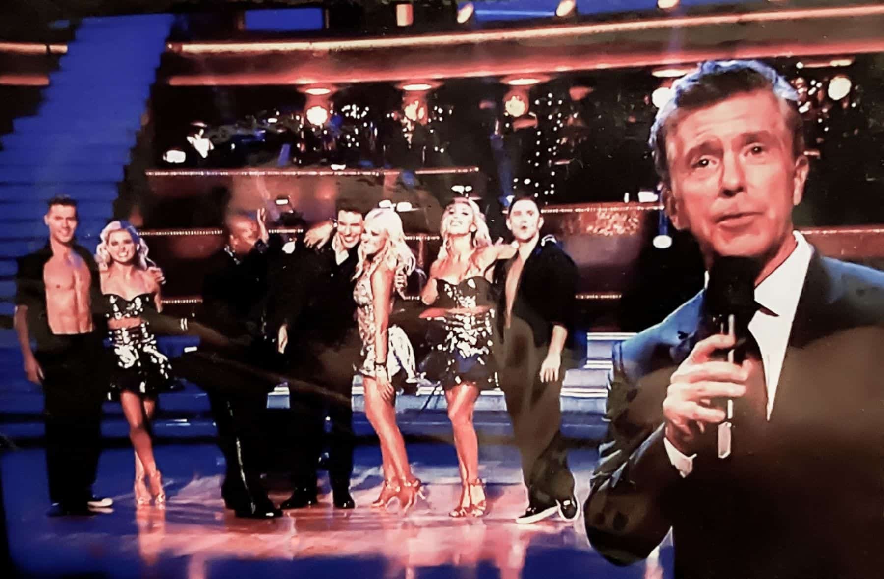 FRANKIE PERFORMS ON ABC’s DANCING WITH THE STARS - FrankieMoreno.com